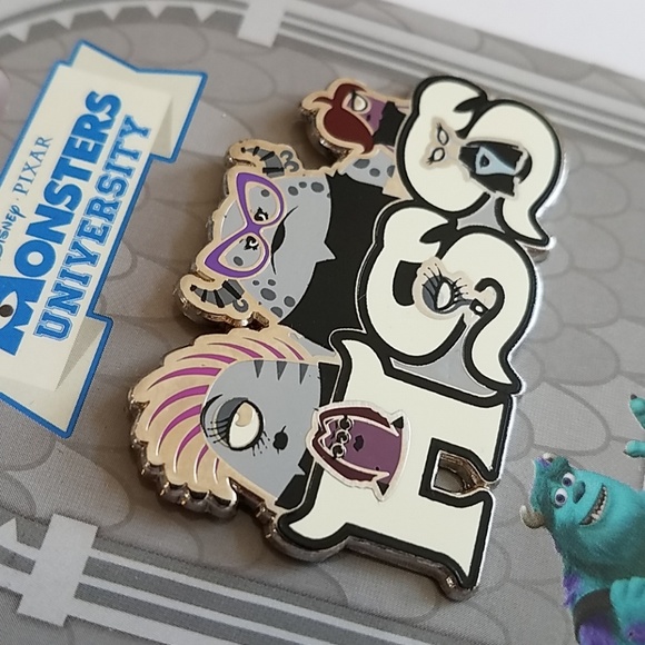 Disney | Jewelry | Rare Disney Monsters University Pin New With Tag ...